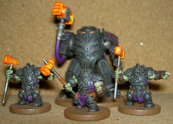 [TMP] "Mantic Forgefathers." Topic